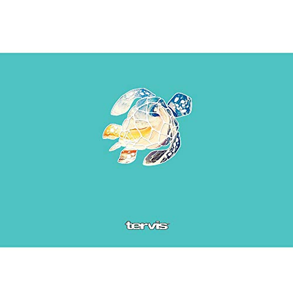 Tervis Turtle Sunset Triple Walled Insulated Tumbler Travel Cup Keeps Drinks Cold & Hot, 30oz Legacy, Stainless Steel