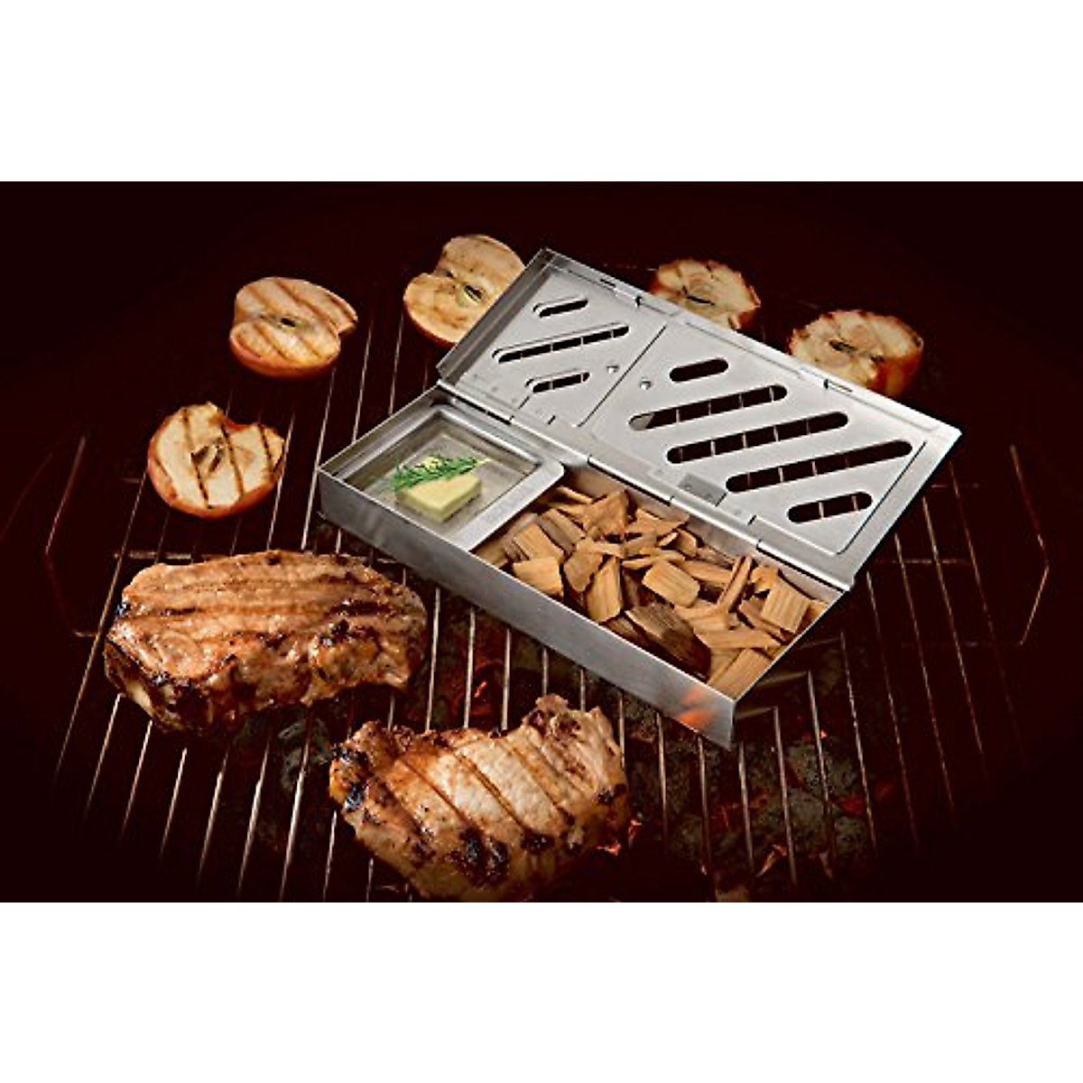 Taylor 849GW Durable Smokers, Silver