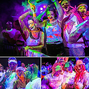 40 Foot Led Black Light Strip Kit, 720 Units Led, 12V Flexible Blacklight Fixtures, Non-Waterproof