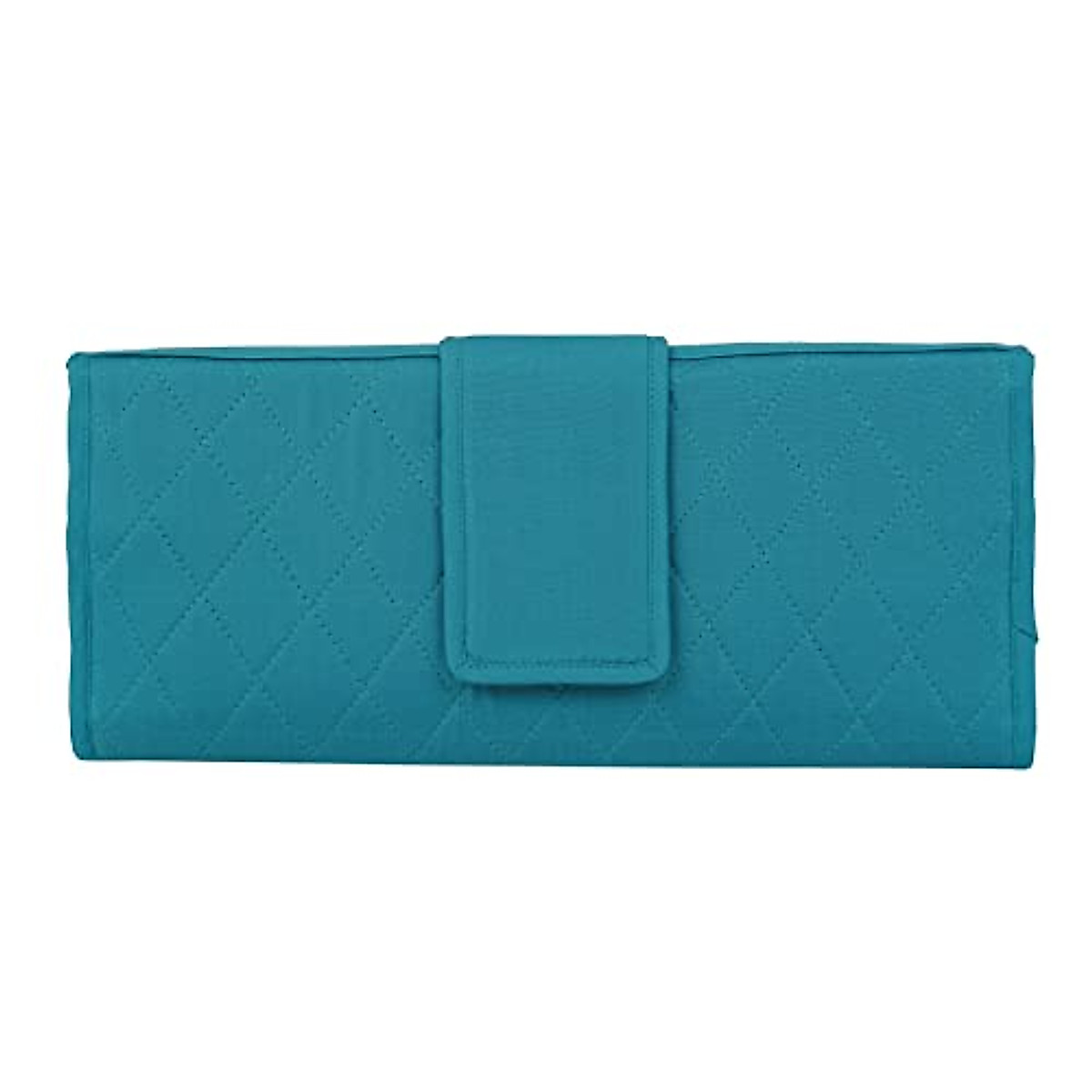 Yazzii Sewing Machine Feet Organizer Bag - Sewing Supply Organizer - Sewing Accessories Organizer with Pockets Aqua