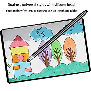 Stylus Pen for Touch Screens, 6-Pack Stylus Pens High Sensitivity & Precision Capacitive Stylus for iPhone/iPad Pro/Tablets/Samsung/Galaxy/PC