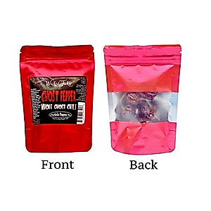 Ghost Pepper Hot Sauce 7 Whole Ghost Peppers Wicked Tickle Bhut Kisser Very Hot