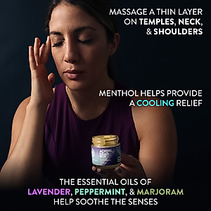 Little Moon Essentials Topical Analgesic, Aching Head Rub, 1 oz.