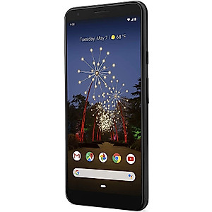 Google Pixel 3A XL 64GB T-Mobile - Just Black (Renewed)