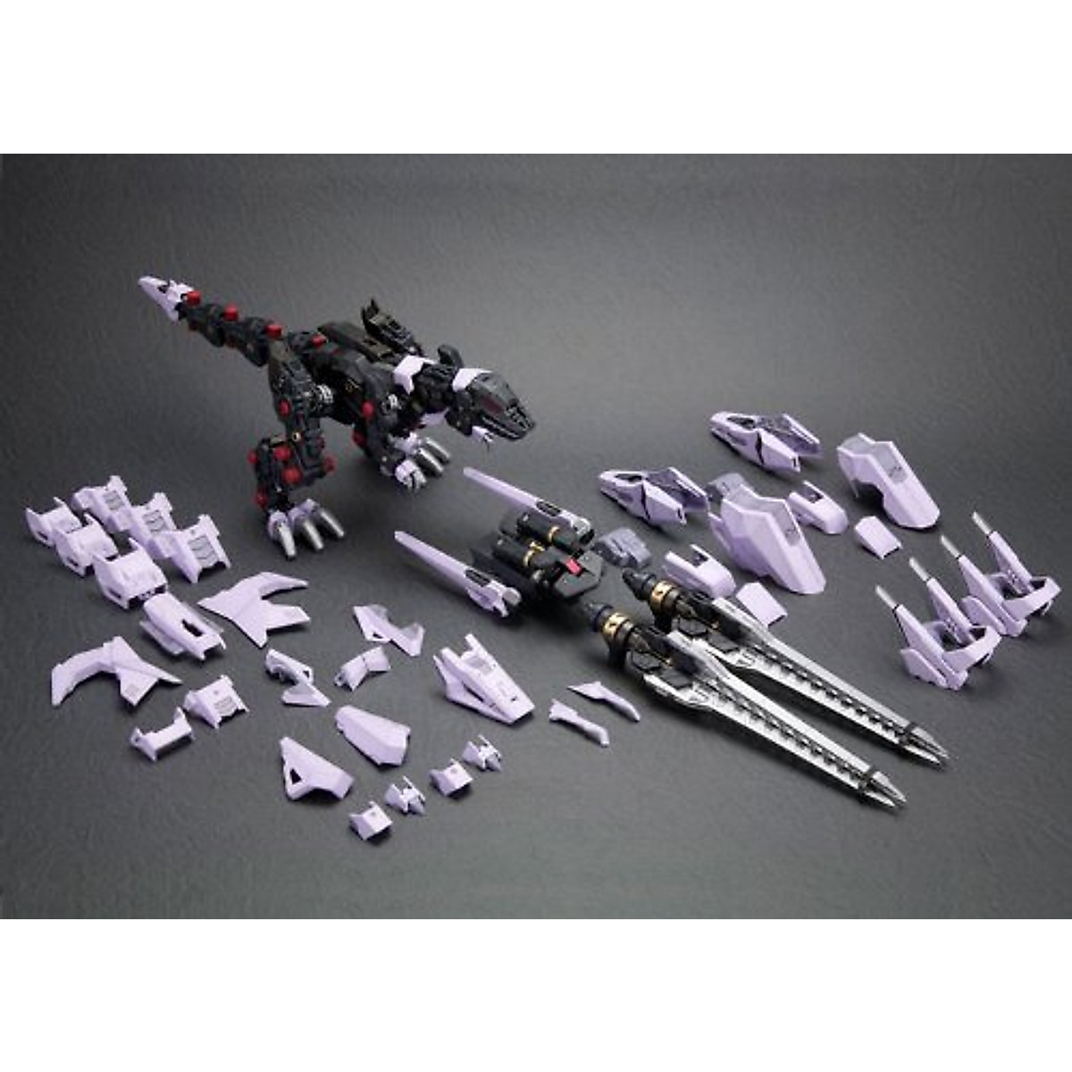 壽屋(KOTOBUKIYA) ZOIDS EZ-049 Bersark Furer Re-Package Version, Total Length: Approx. 13.0 inches (330 mm), 1/72 Scale Plastic Model
