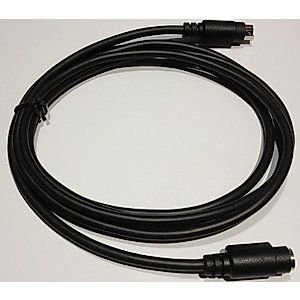 Kray Cables Sanyo and Bose Compatible Extension 9 Pin Mini Din 6 ft