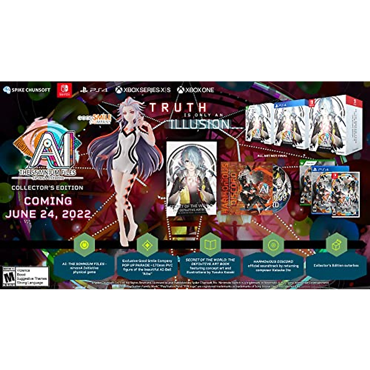 AI: THE SOMNIUM FILES - nirvanA Initiative COLLECTOR'S EDITION for PlayStation 4