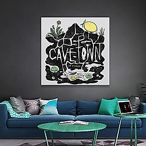 CQJXMAMZ2XY Cavetown 2 Canvas Poster Bedroom Decor Sports Landscape Office Room Decor Gift Unframe-style12x12inch(30x30cm)