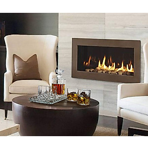 ELIDOMC 11Oz Old Fashioned Glasses With Luxury Giftbox, Unique Lead Free Cocktail Glass, Crystal Clear Whiskey Glasses for Men (Set of 4)