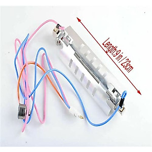 Defrost Heater Kit Assembly SH10031 Compatible with GE Refrigerator WR51X10031