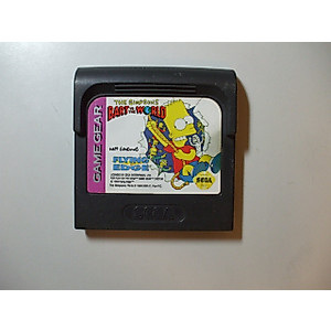 Simpsons: Bart vs. the World - Sega Game Gear