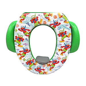 Sesame Street "Scuba Elmo" Soft Potty Seat, Red