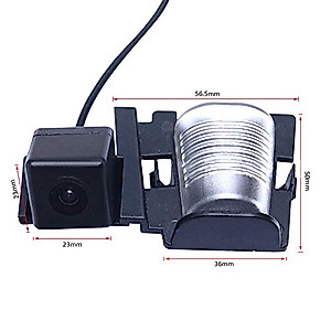 Vehicle Camera Night Vision Car Rear View Camera Reverse Auto Parking Cameras for JEEP Wrangler 2007-2017