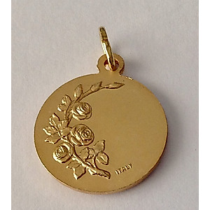 SAINT MICHAEL THE ARCHANGEL MEDAL - PATRON SAINT OF POLICE - 100% MADE IN ITALY