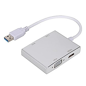 Converter Adapter USB 3.0 to VGA/HDMI/LAN/DVI for Computer Desktop