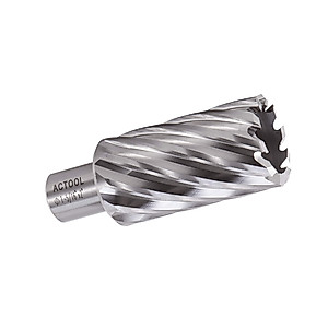ACTOOL 1-5/16" Diameter × 2" Depth of Cut HSS ANNULAR Cutter with 3/4'' Weldon Shank