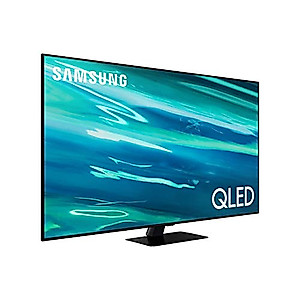 SAMSUNG QN65Q80A / QN65Q80AA / QN65Q80AA 65 inch Q80A QLED 4K Smart TV (Renewed)