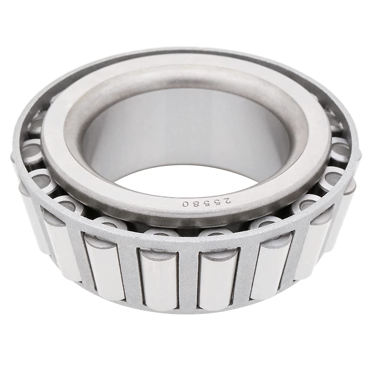 [1-Set] 5,200-7,000 lbs Trailer Axle Replacement Bearings, Cones: 14125A & 25580, Cups: 14276 & 25520, Tapered Roller Bearings [Fits Spindle D42, 2.125'' x 3.375'' and 2.250'' x 3.375'']