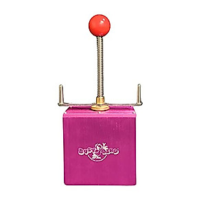 Busy Bird | Ele-Waiter Foraging Bird Toy - Helicopter Arm adjusts Elevator to Expose Treats - 100% Metal, Ultimate Brain Teaser and Mind Game for Medium to Extra Large Birds