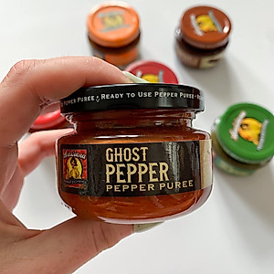 Louisiana Pepper Exchange – Fresh Pepper Replacement (Ghost Pepper Puree) 2 Pk