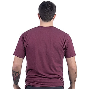 Ann Arbor T-shirt Co. Mighty Mick's Boxing Gym 1976 | Philadelphia Boxer Vintage Style Gloves T-Shirt-(HthMaroon,XL)