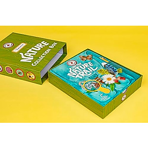 Backpack Explorer 5-Book Set with Nature Collection Box