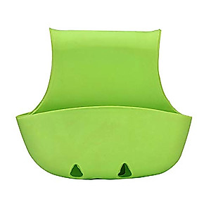 Selomore Double Sink Caddy Saddle Style Kitchen Organizer Storage Sponge Holder Rack Tool