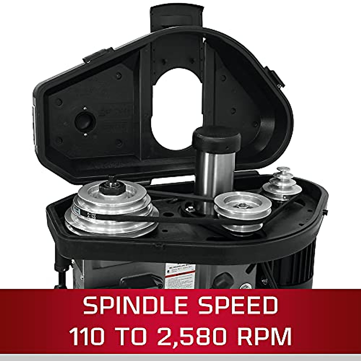 JET JMD-15 Mill/Drill Machine with R-8 Taper, 1Ph 115/230V (350017)