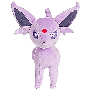 Espeon Evoltuion Eevee Special Edition Plush - Espeon Stuffed Animal Premium Prime Poke Plush Toy Espeon