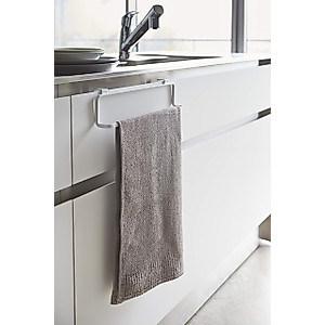 Yamazaki Hook Hooks sopracassetti, Steel, White