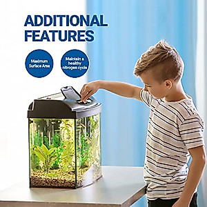 AquaShine Replacement White Foam Filter Pads Fits Fluval FX4 / FX5 / FX6 (12 Pack)