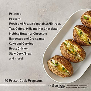 Panasonic HomeChef 4-in-1 Microwave Oven with Air Fryer, Convection Bake, FlashXpress Broiler, Inverter Microwave Technology, 1000W, 1.2 cu ft with Easy Clean Interior - NN-CD87KS (Stainless Steel)