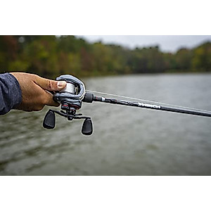 Abu Garcia Winch Casting Fishing Rod, Black, 7' - Medium Heavy - 1pc
