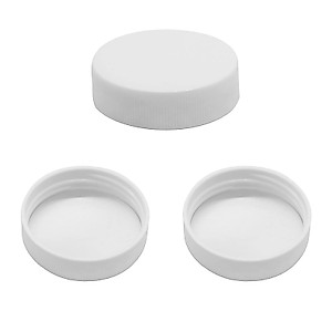 Bonsicoky 6Pcs 53mm Water Bottle Caps, Water Jug Caps Screw Top for 3 or 5 Gallon Jugs