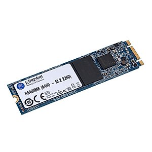 Kingston A400 120G Internal SSD M.2 2280 SA400M8/120G - Increase Performance