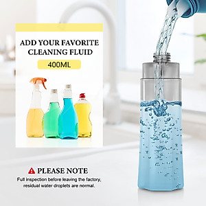 NileHome 400 ML Replacement Bottle for Spray Mop Microfiber Spray Mop Refillable Bottle for Floor Cleaning, Suitable for All Spray Mops