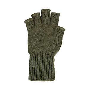 Mcguire Gear US Fingerless Wool Glove (OD Green)