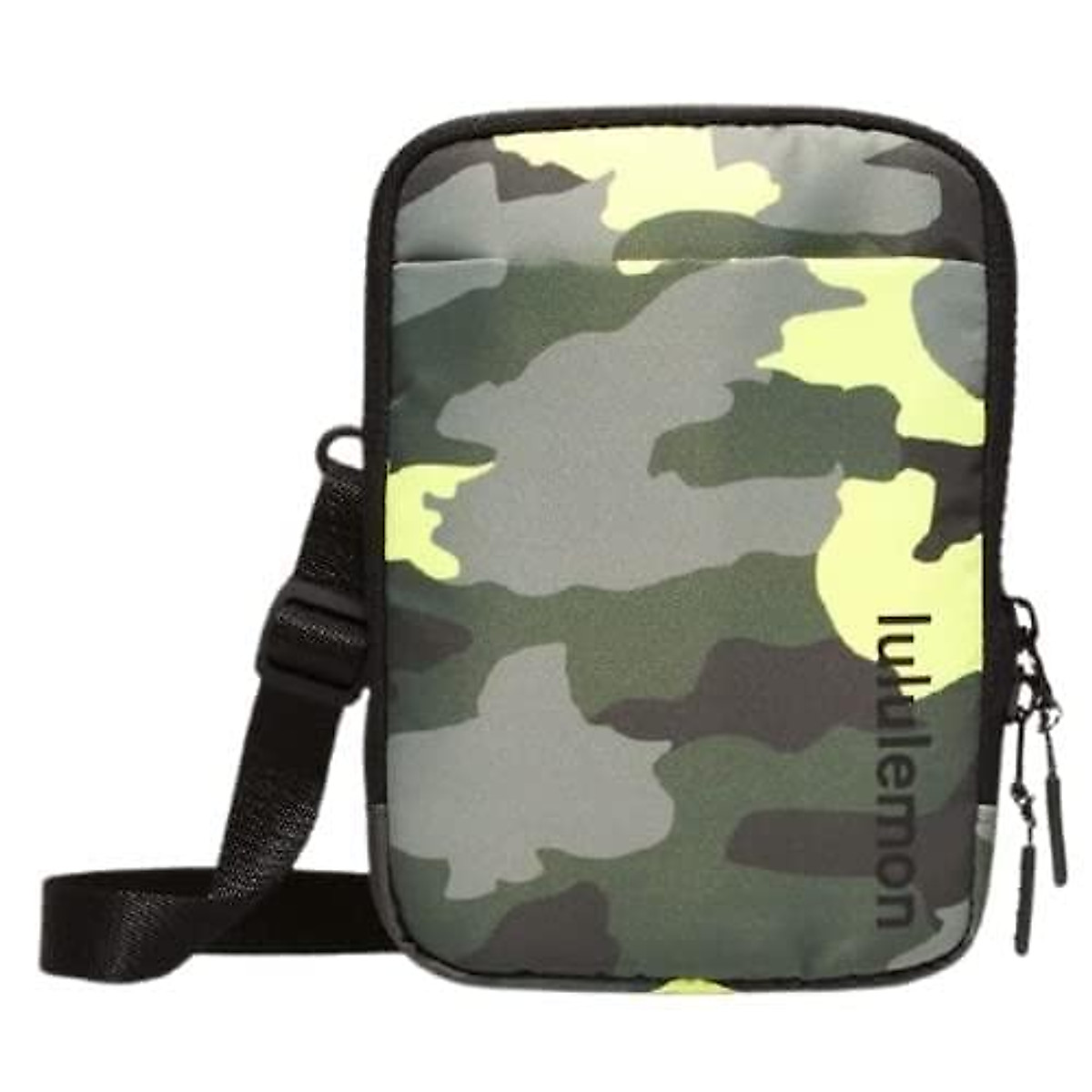 Lululemon Athletica Easy Access Crossbody (Heritage Camo Neo Mint)
