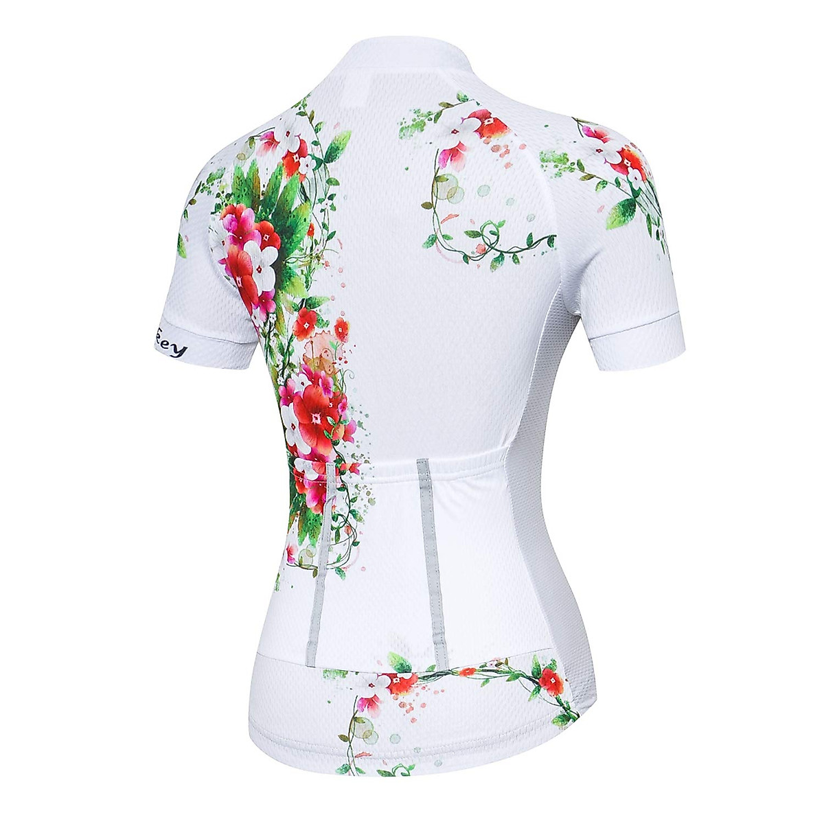 JPOJPO Women 's Cycling Jersey Women Bike Jersey Summer Bicycle Clothing Pro MTB Road Girl Cycling Shirts Tops Quick Dry, Breathable, Cd5806, M for Chest32-34