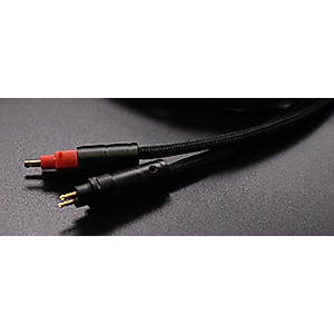 KK Cable H-PW WM1A/1Z, NW-ZX300A, PHA-2A 4.4MM Male Balanced for HD580, HD600, HD650 etc. Headphones Replacement Cable, Audio Upgrade Cable. (1.5M/4.9ft)