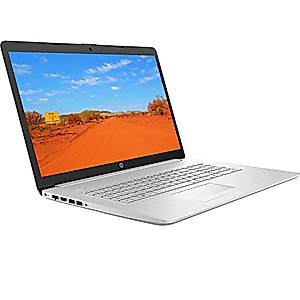 Newest HP 17 Laptop, 17.3" HD+ Screen, Intel Core i3-1115G4 Processor, 32GB RAM, 1TB PCIe SSD, Webcam, HDMI, RJ-45, Windows 11 Home, Silver