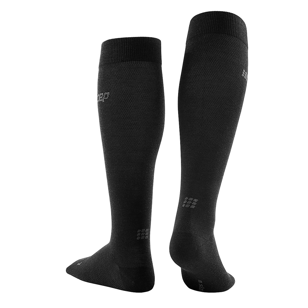 CEP Allday Merino Tall Compression Socks, Anthracite, Men, IV
