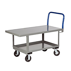Little Giant RNB2-3048-6MR Work Height Platform Truck, 30" x 48", Gray