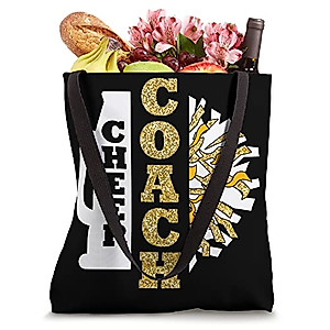 Cheer Coach Cheerleader Coach Cheerleading Coach Tote Bag