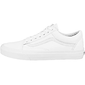 Vans Women's Old Skool(tm) Core Classics, True White, Mens 13