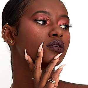 NYX PROFESSIONAL MAKEUP Matte Lipstick - Goal Digger (Deep Plum)