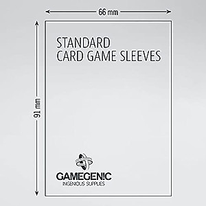 Value Pack Standard Matte Sleeves