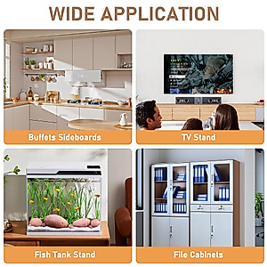 White 12 Drawers Dresser w/Power Outlet,60000-Colors Lights,63In Long Dresser Chest for Bedroom,Wooden Tall Large Capacity Clothing Storage Cabinet for Living Room(White,12 Drawers Dresser)