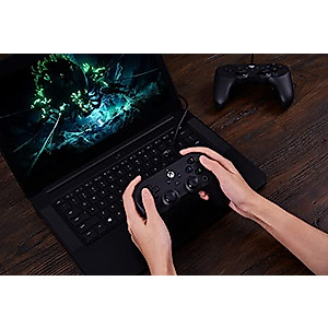 8BitDo Pro 2 Wired Controller for Xbox Series X, Xbox Series S, Xbox One & Windows 10