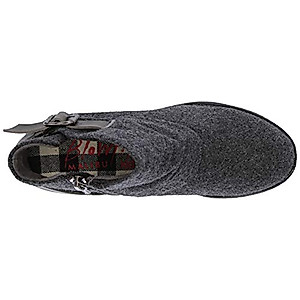 Blowfish Kids Girl's Sill-K (Little Kid/Big Kid) Grey Two-Tone Flannel 3 Little Kid